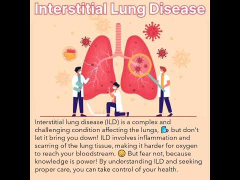 SAY GOODBYE FOR INTERSTITIAL LUNG DISEASE