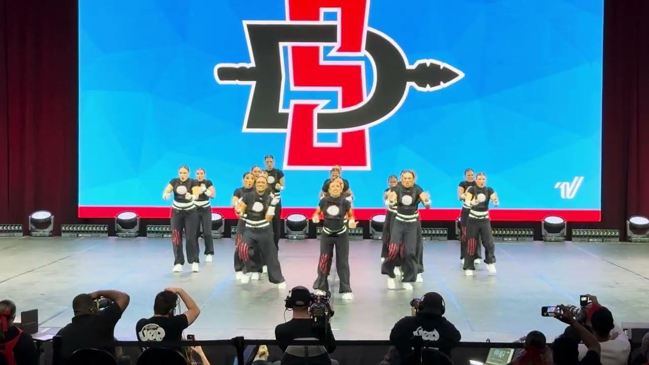 San Diego State University Dance Team Hip Hop 2026