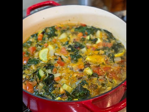 Blue Zones: Let's Travel to Sardinia, Recipe Minestrone Soup