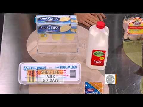 Food expiration dates: Guidelines or deadlines?