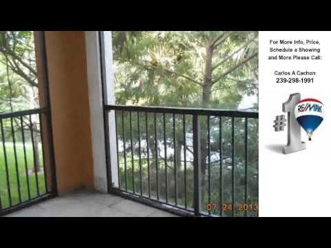 1130 RESERVE WAY #204, NAPLES, FL Presented by Carlos A Cachon.