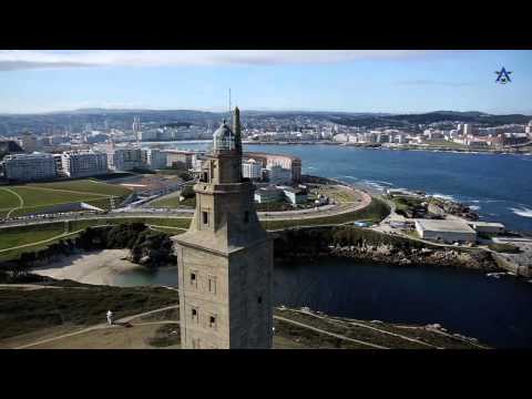 A Coruña. A place to look forward to. English.