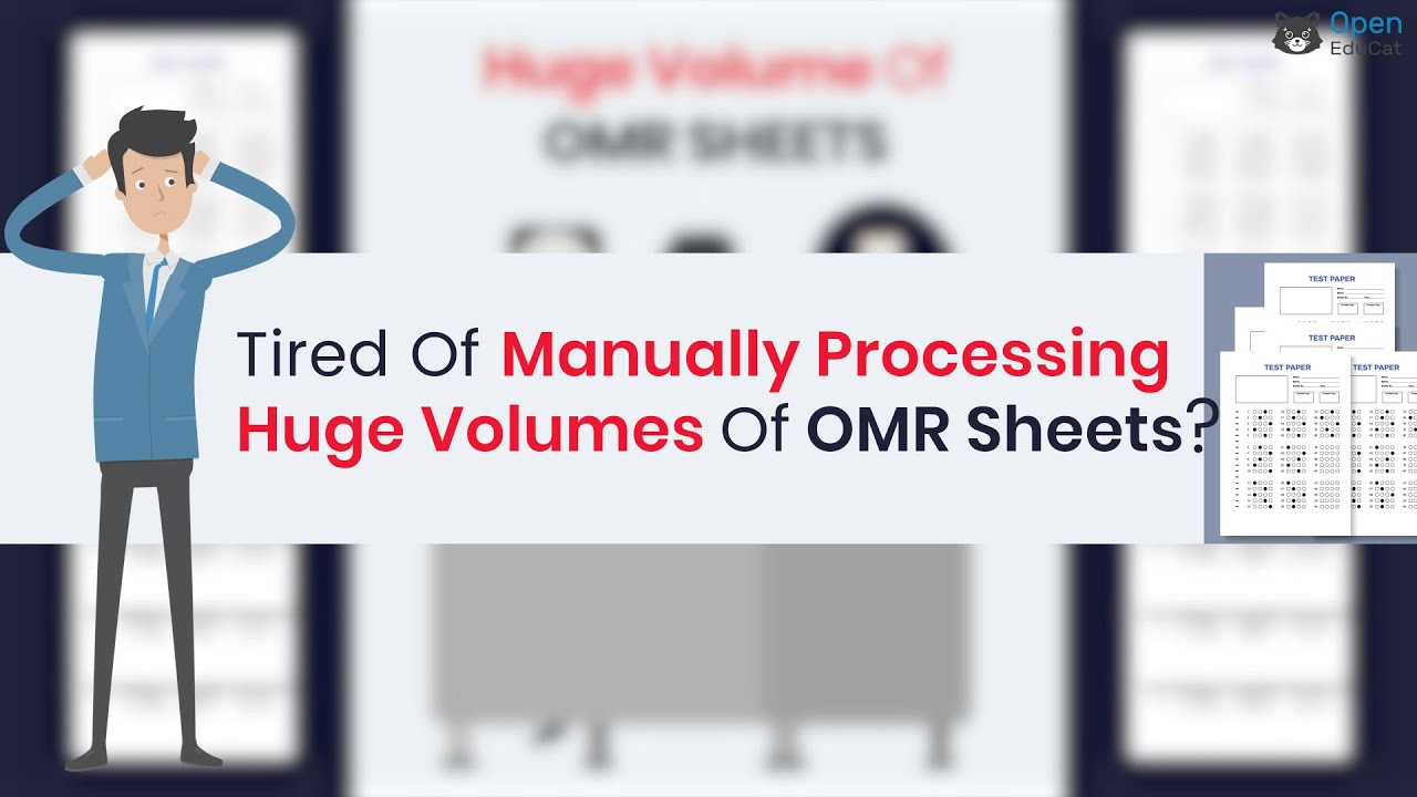 The Ultimate OMR Sheet Processing Solution | OMR Solution | OpenEduCat