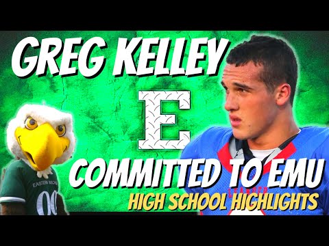 Eastern Michigan Football Recruiting News -Committed- Greg Kelley Football Star -from- Leander Texas