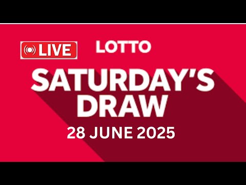 The National Lottery Lotto Draw Live results from Saturday 28 June 2025 | tonight's lotto