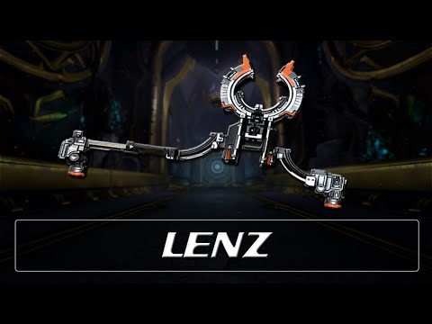 Warframe Weapon Encyclopedia - Lenz (2023)