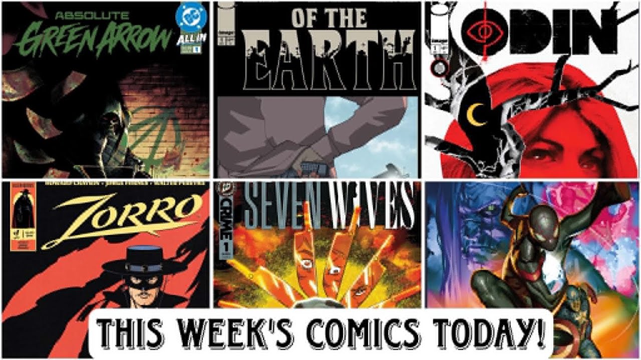 This Week's Comics Today! 5/19