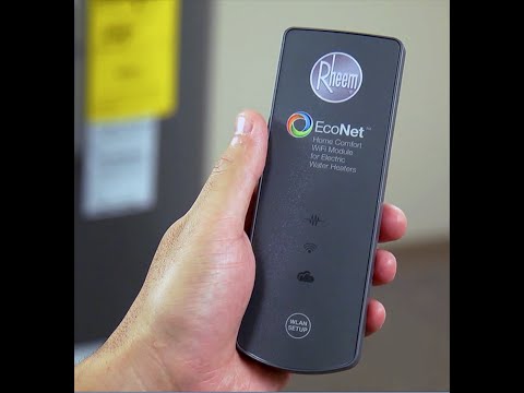 How to Install the EcoNet WiFi Kit for Gas & Electric Water Heaters
