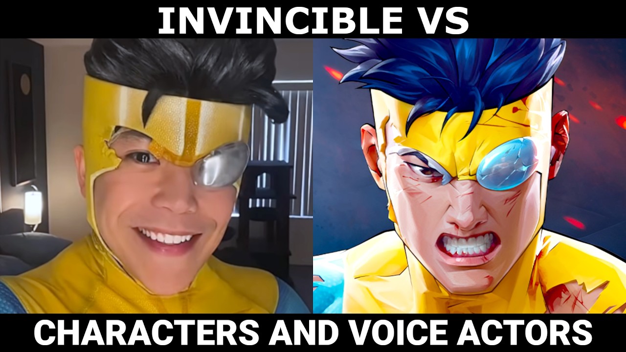 Invincible VS | Characters and Voice Actors