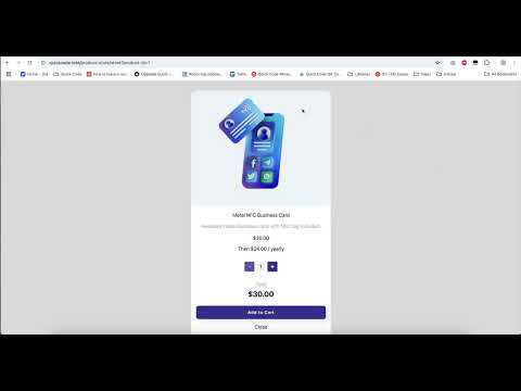 Product Store Recurring Subscription Demo