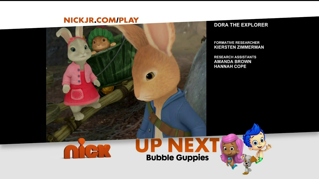 Nickelodeon Split Screen Credits (May 8th, 2013)
