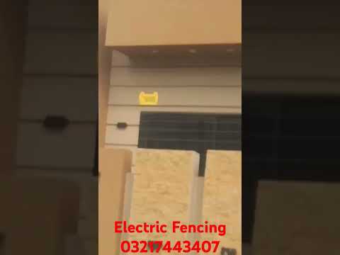 Electric Fencing #electricfence #electricfencing #electricfencewire #security