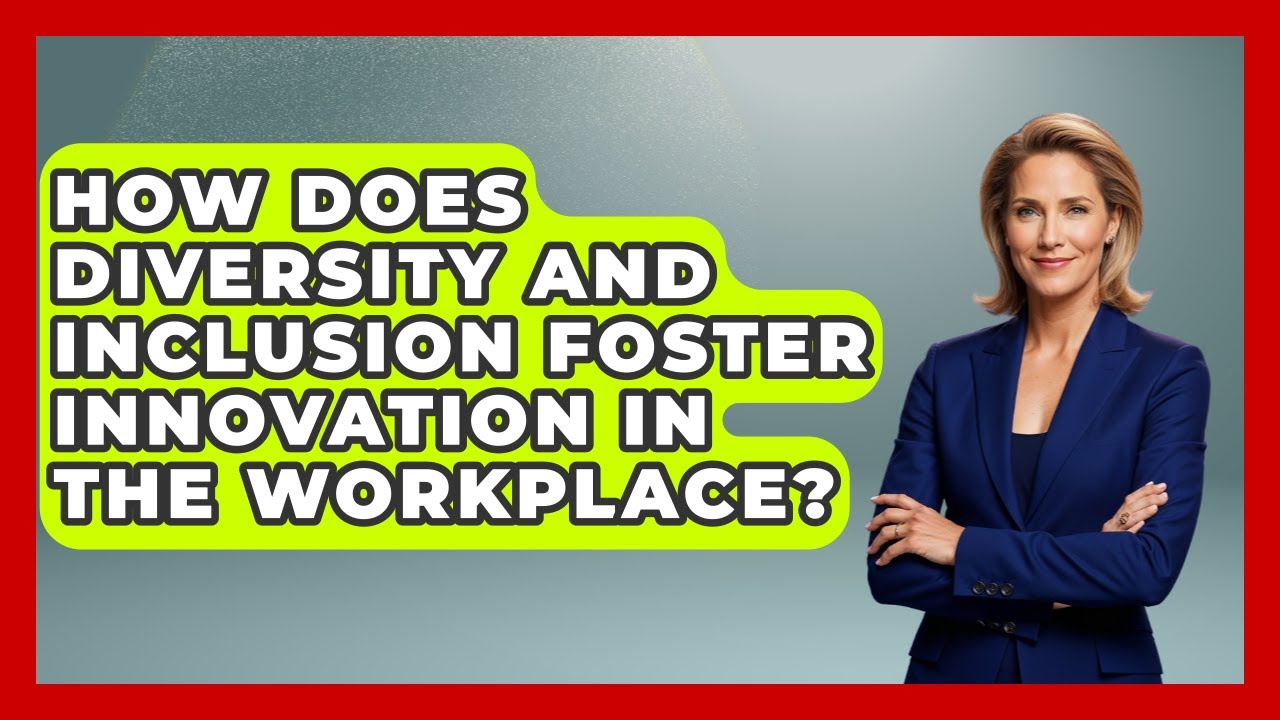 How Does Diversity and Inclusion Foster Innovation in the Workplace? | Office Wellness Insights News