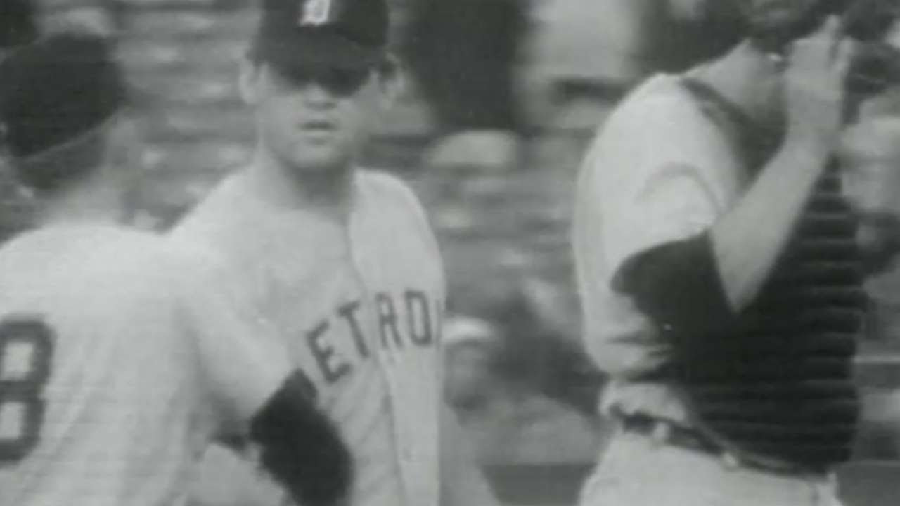 1968 WS Gm6: McLain K's Maxvill for complete game win