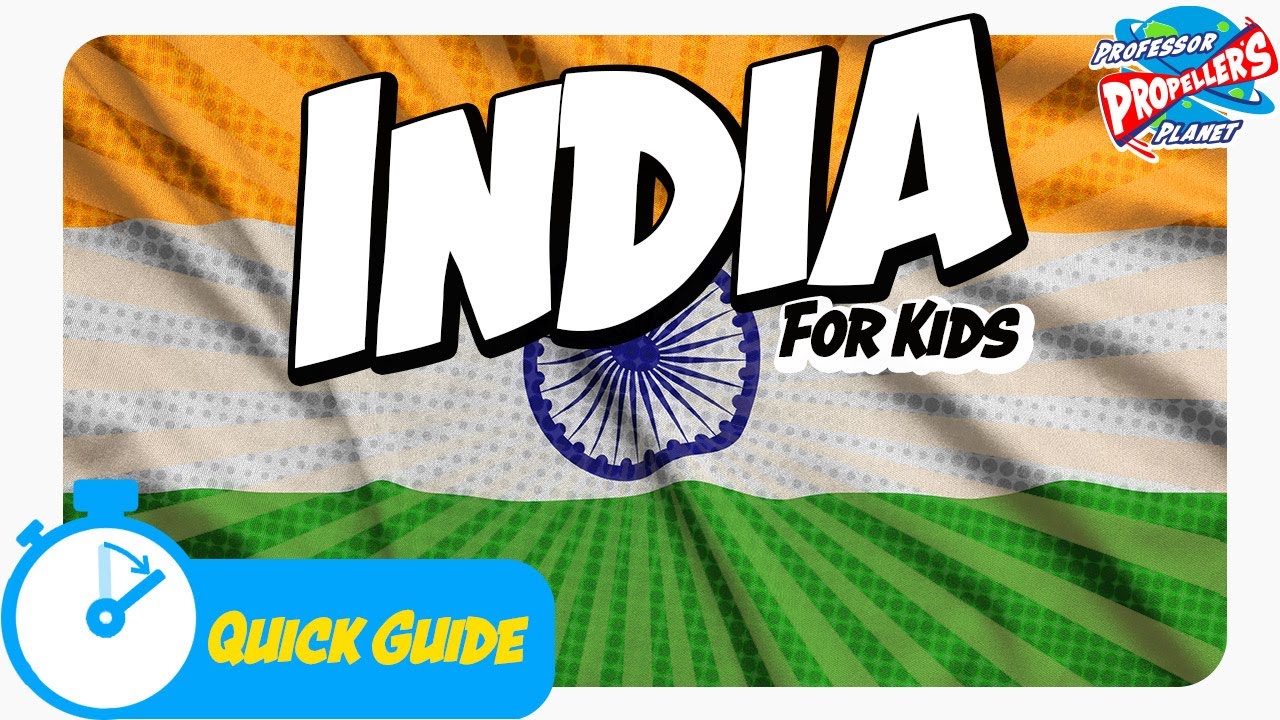 India Facts for Kids
