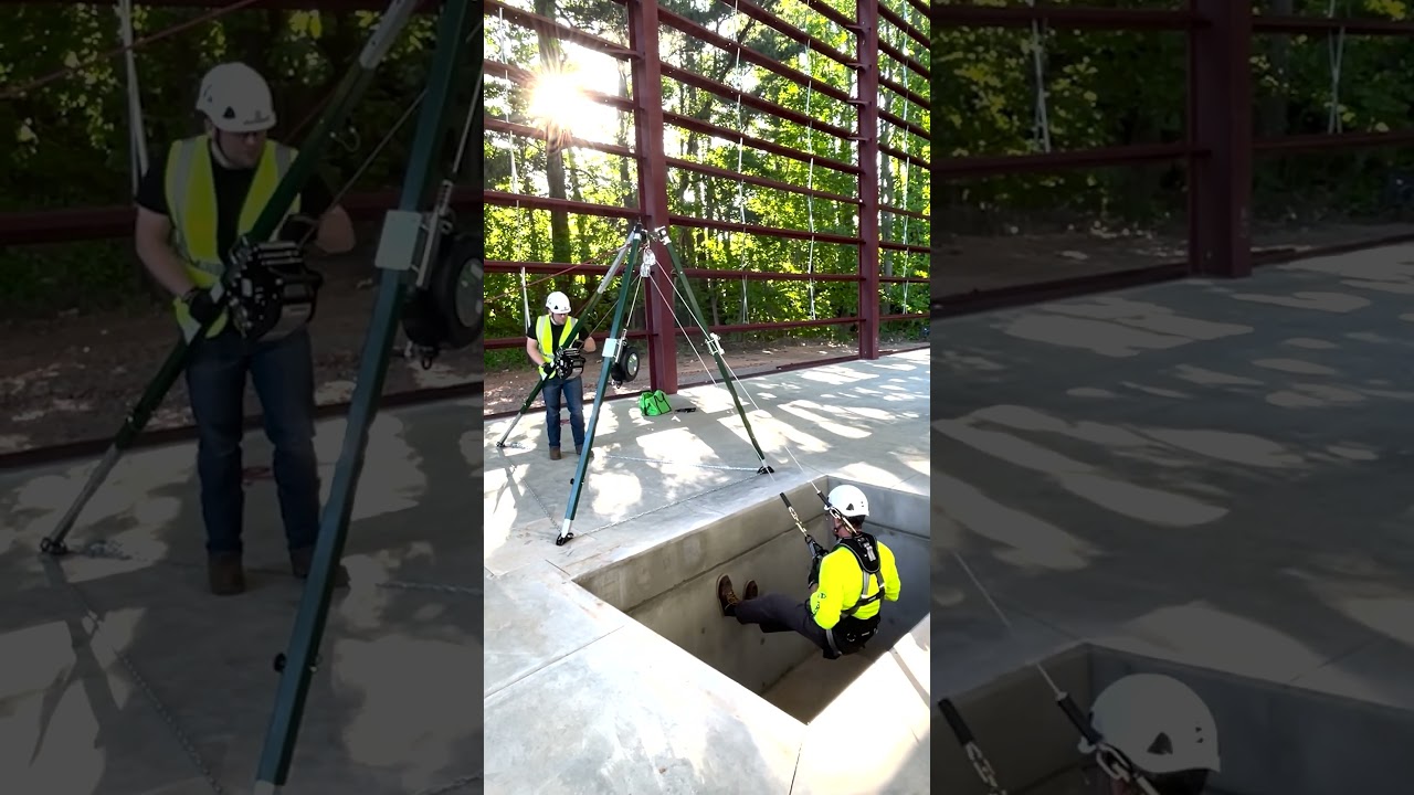 This tripod isn't just for confined spaces!