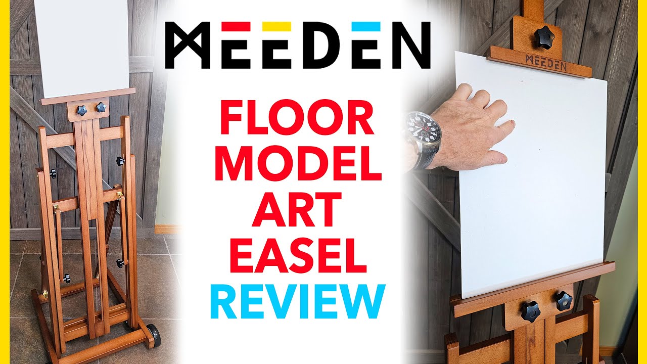 Meeden Floor Easel... is it worth it?