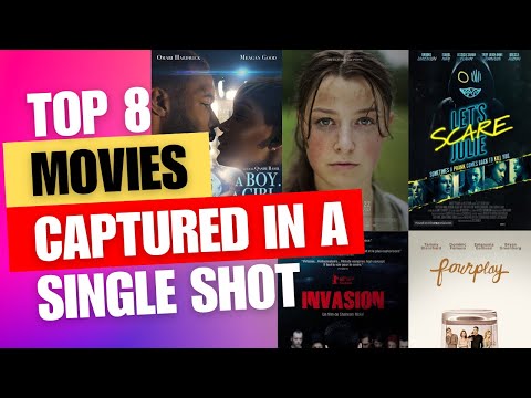 Top 8 Exceptional Films Captured in a Single Continuous Shot