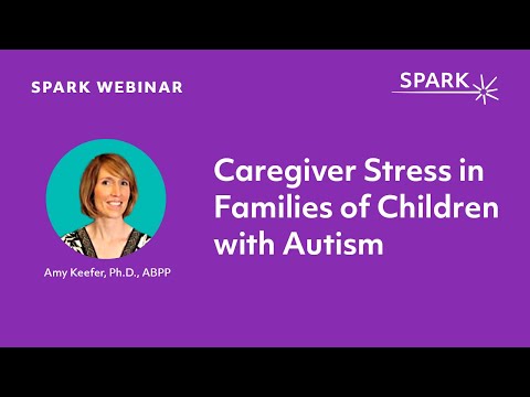 Caregiver Stress in Families of Children with Autism