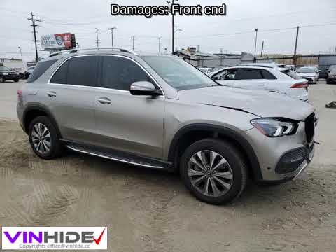 VIN: 4JGFB4JB3LA282267 - 2020 Mercedes-Benz GLE-Class- 350