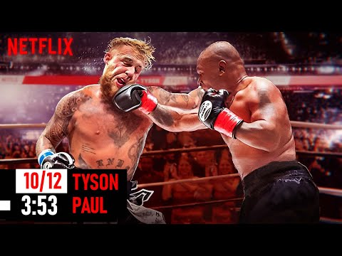 3 MIN AGO: Mike Tyson VS Jake Paul FULL FIGHT HIGHLIGHTS!