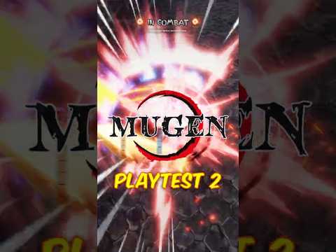HOW TO JOIN MUGEN'S 2ND PUBLIC PLAYTEST 🔥 | #roblox #robloxshorts #mugen #demonslayer #shorts