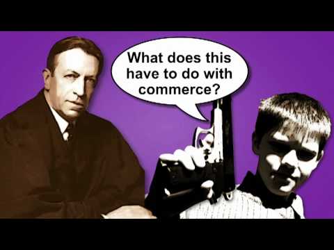 Constitutional Law 101 - Controversial Commerce Clause Coverage - Vook