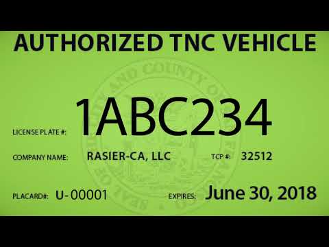 SFO TNC Instructional Video