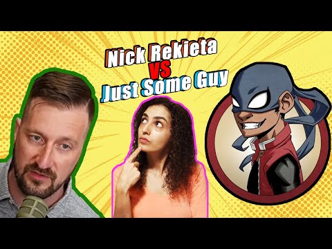 Nick Rekieta VS Just Some Guy/ Free-Market Capitalism VS Communism Debate