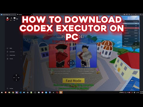 How to download & install Codex Executor On PC/WINDOWS | Best Roblox PC Executor For Roblox Exploit