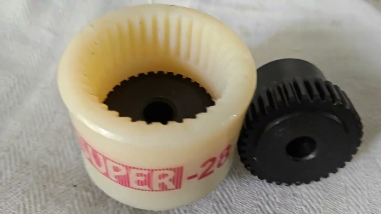 M - 28 NYLON GEAR COUPLING