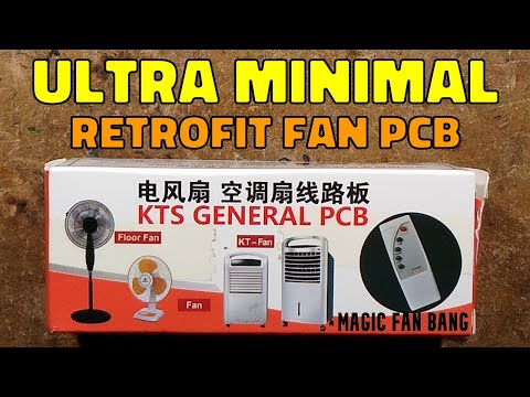 Another scarily minimal fan control module - with schematic