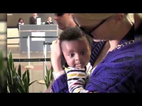 Charlize Theron Steps Out With Baby Jackson