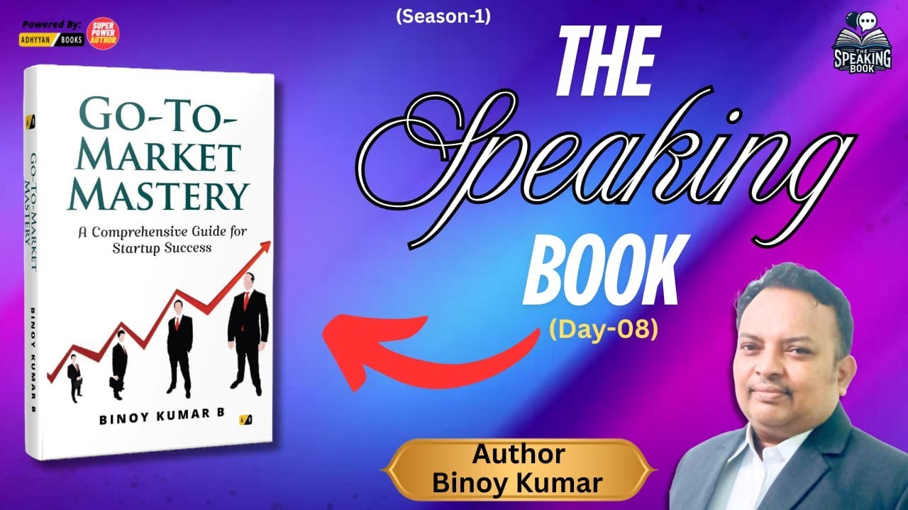 Crack the Code to Startup Success | The Speaking Book