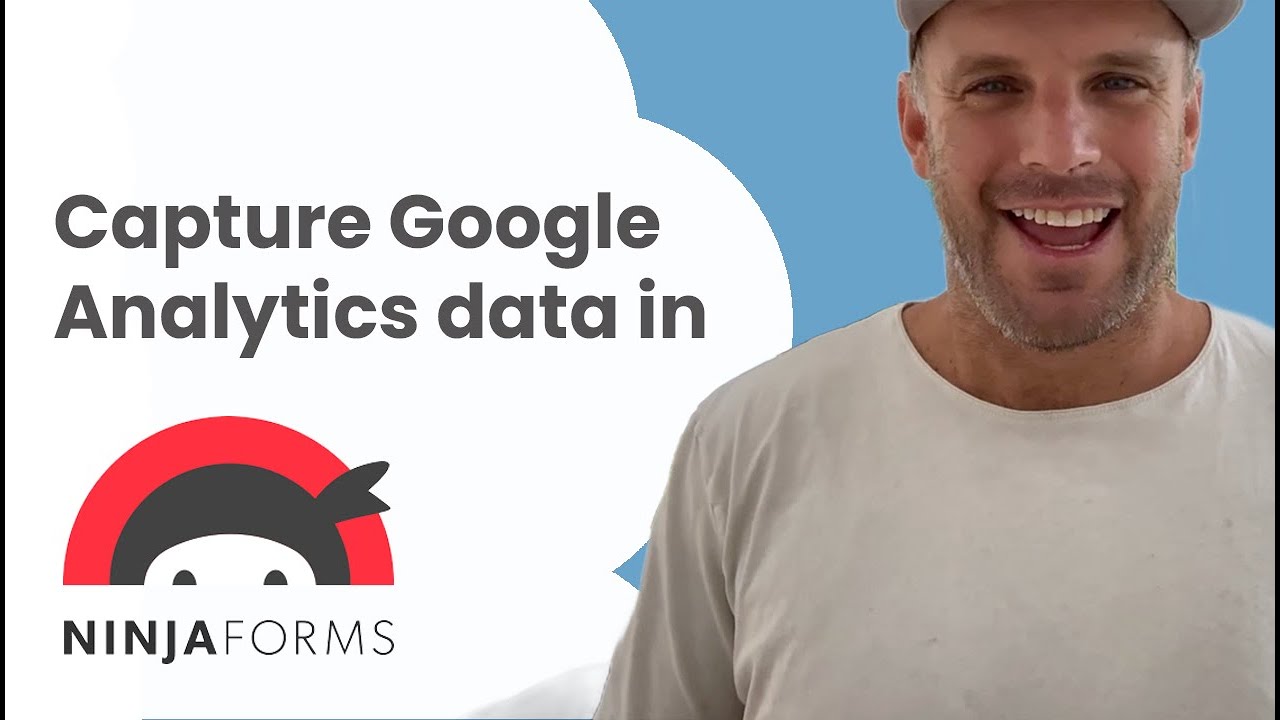 Capture Google Analytics data in Ninja Forms