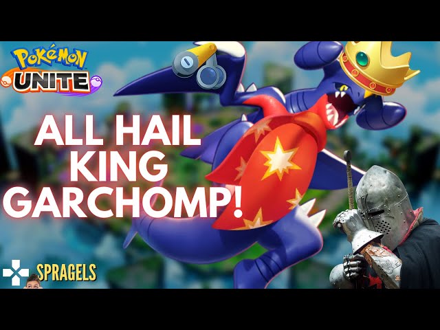 Pokemon Unite Garchomp guide (April 2023): Best movesets, builds, held ...