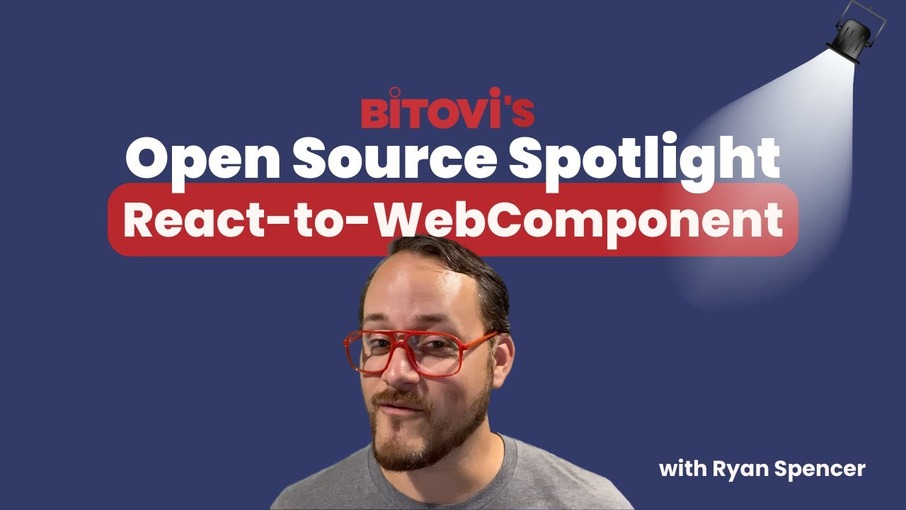 Open Source Spotlight: React-to-WebComponent