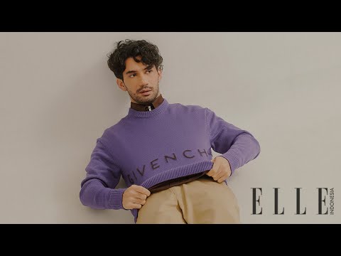 Reza Rahadian is ELLE Man March 2022