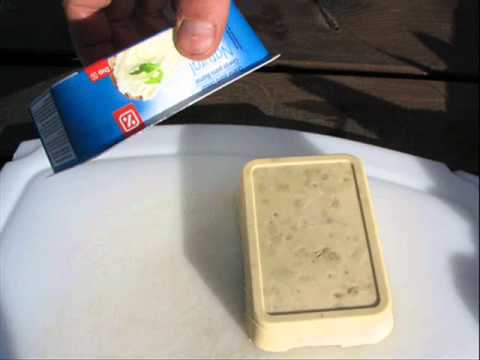 In a lather (learn English with pie)