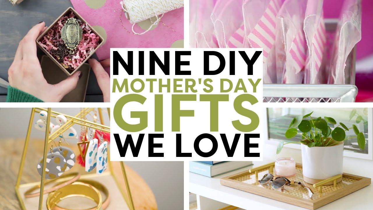 9 AMAZING Mother’s Day Gifts You Can Make at Home | HGTV Handmade