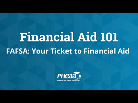 FAFSA: Your Ticket for Financial Aid