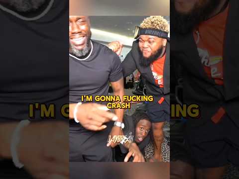 Kevin Hart wants to dance 🕺 #kevinhart #kaicenat #druski