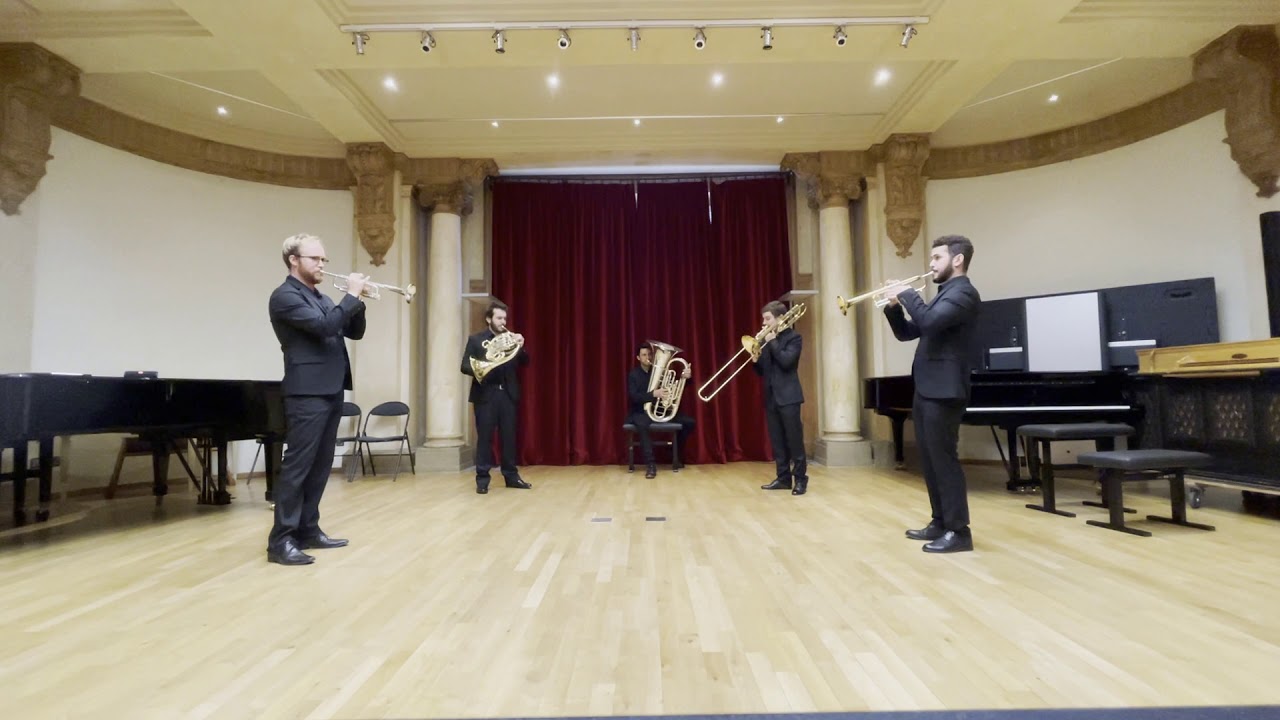 Anthony di Lorenzo – Fire Dance | Elephant Brass Quintet