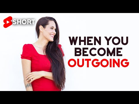 When You Become Outgoing - Teal Swan