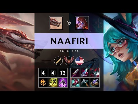 Naafiri Mid vs Aurora - NA Grandmaster Patch 25.12