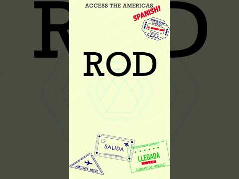 RODRÍGUEZ: How to Pronounce the last name Rodríguez in Spanish (Latin America)