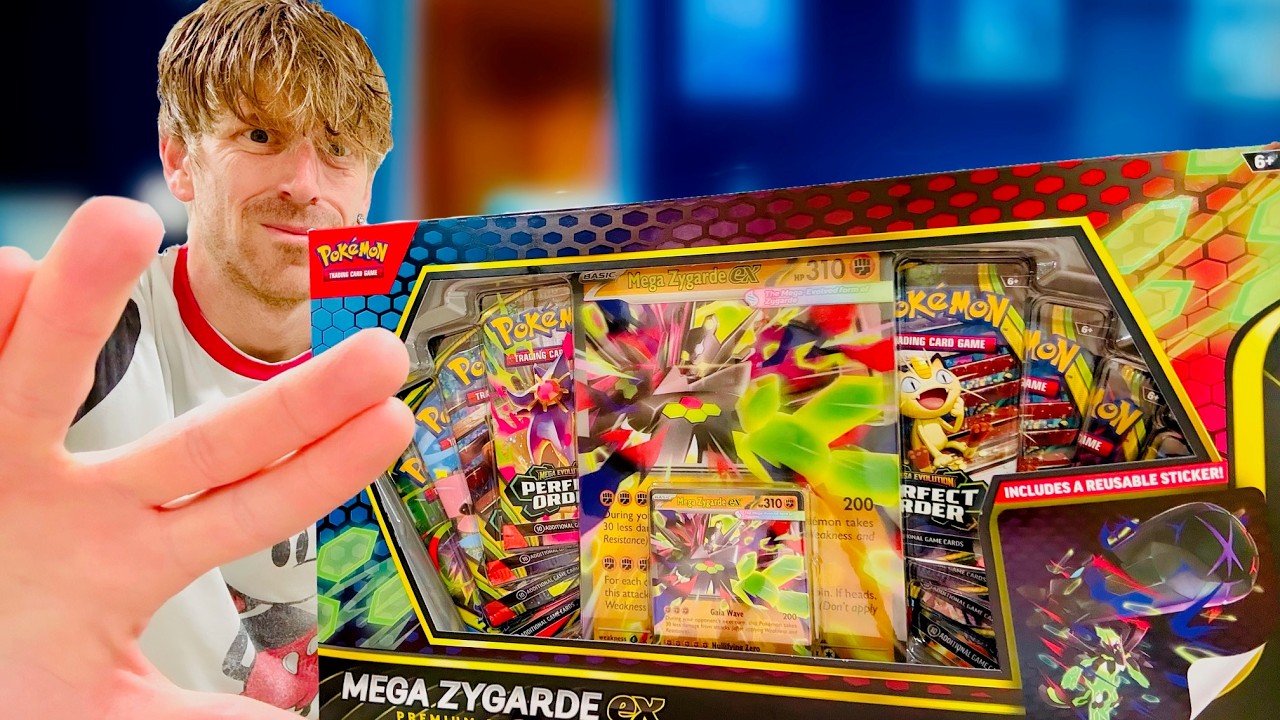 What's in the Mega Zygarde Premium Collection Box?