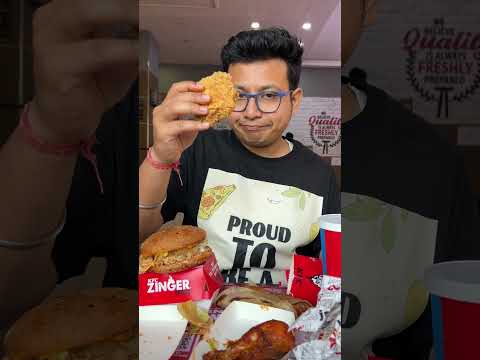Trying Station KFC For The First Time๐๐ฅ
