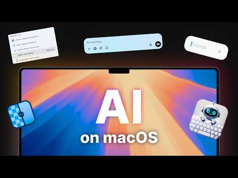 These FREE macOS AI Tools are better than Apple Intelligence!