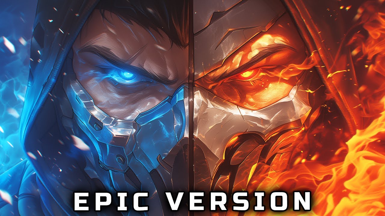 MORTAL KOMBAT THEME 2024 (EPIC VERSION)